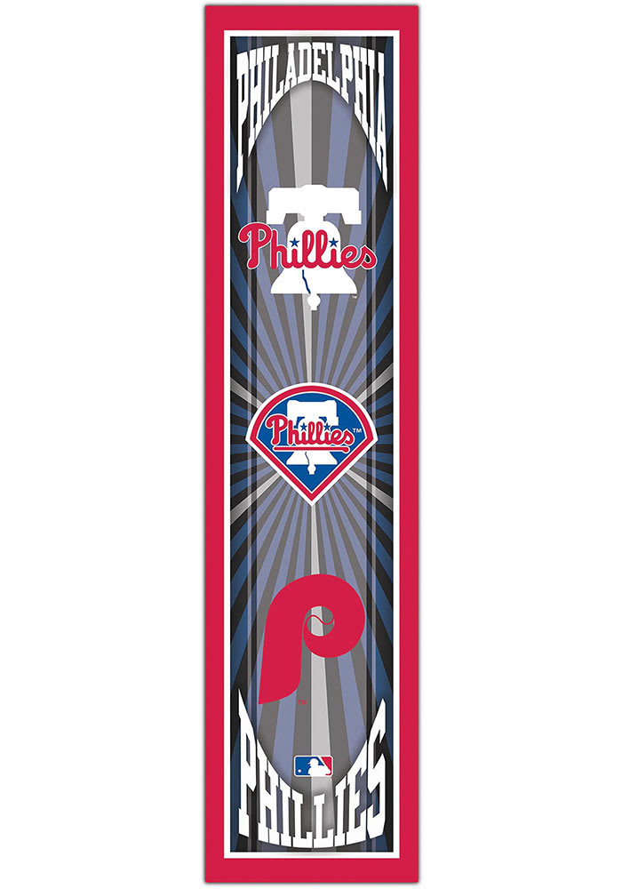 Philadelphia Phillies Throwback Sign RED