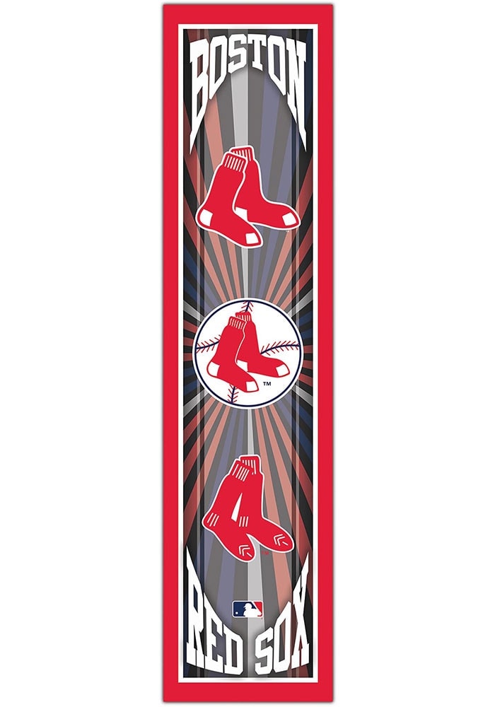 Boston Red Sox Throwback Sign RED