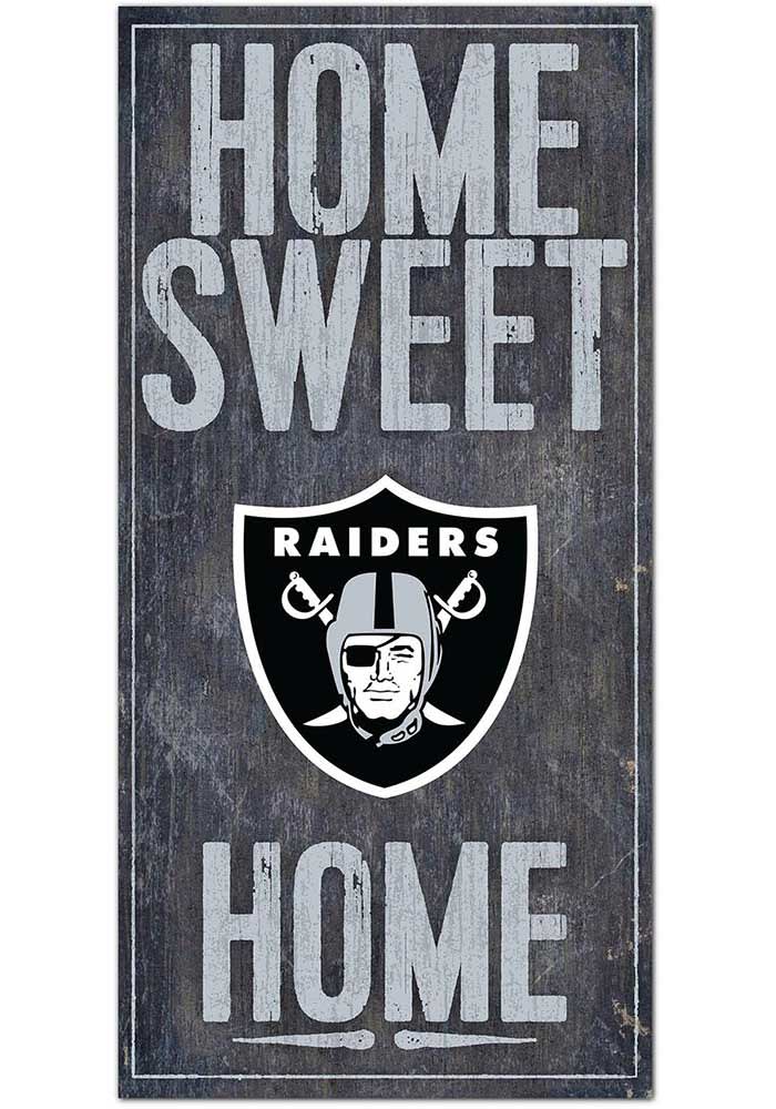 Las Vegas Raiders Home Sweet Home Sign BLACK - 32628877