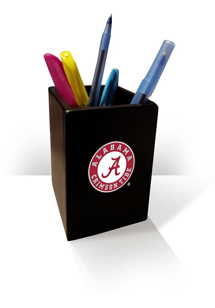 Alabama Crimson Tide Red Pen Holder Pen - 32629019