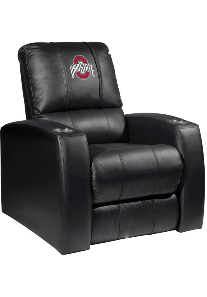 Ohio State Buckeyes BLACK Relax Club Chair - 3262968