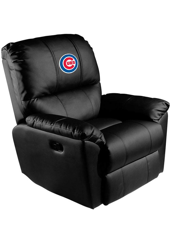 Chicago Cubs BLACK Rocker Club Chair - 3263144