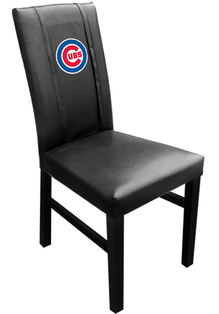 Chicago Cubs Game Room | Chicago Cubs Desk Chair BLACK Side Chair 2000 ...