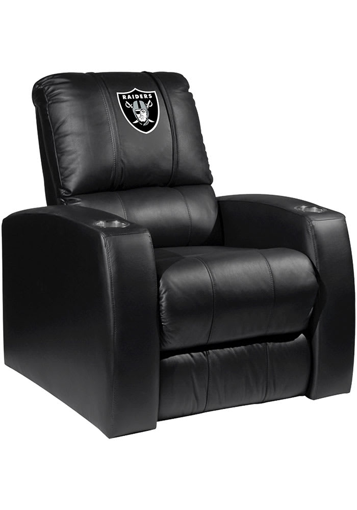 Las Vegas Raiders BLACK Relax Club Chair - 3264445