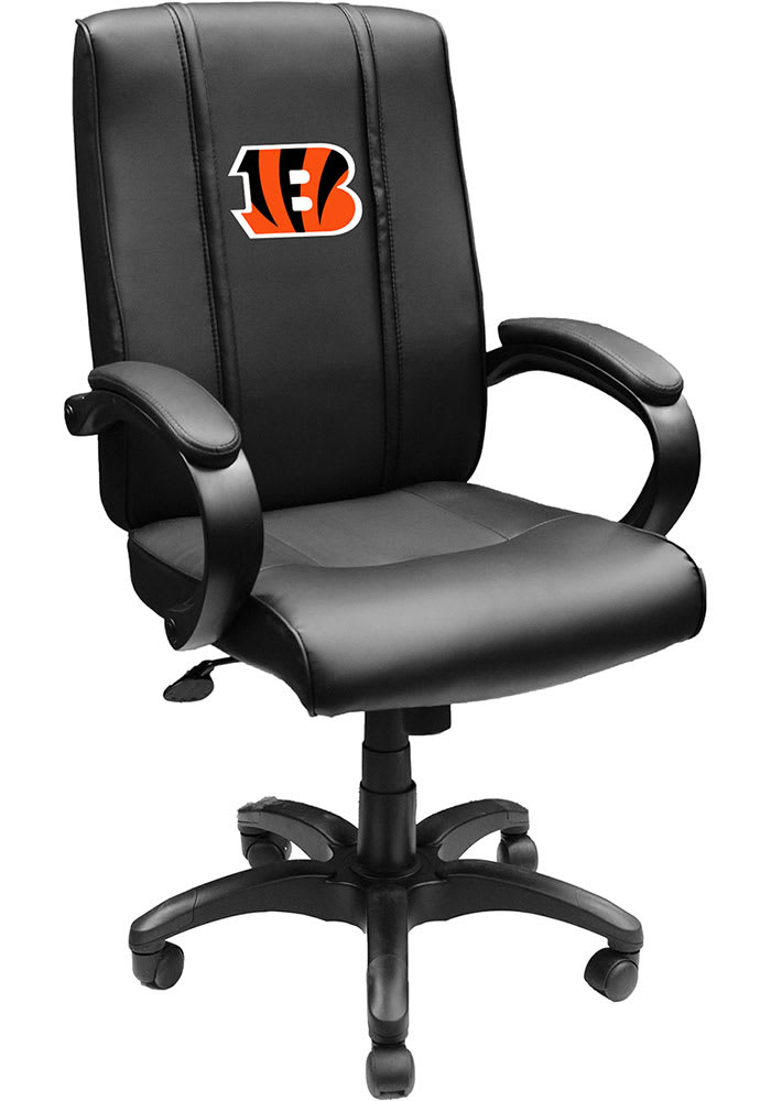 Cincinnati Bengals Game Room | Cincinnati Bengals Desk Chair BLACK 1000 ...