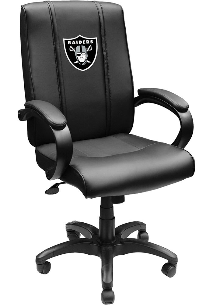 Las Vegas Raiders Game Room | Las Vegas Raiders Desk Chair BLACK 1000.0 ...