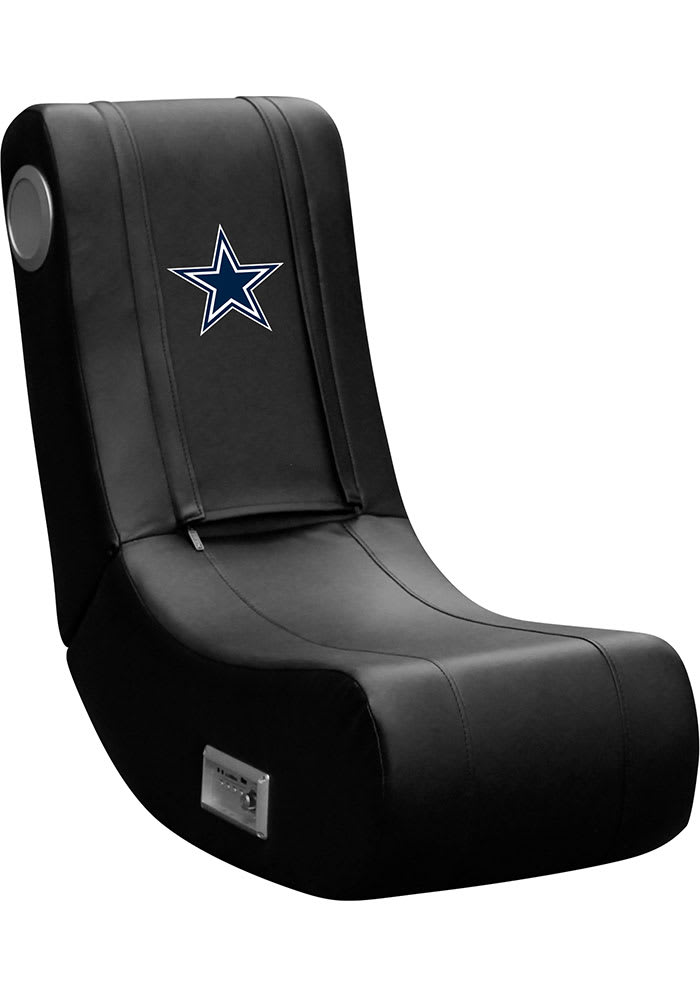 Dallas Cowboys Rocker BLUE Gaming Chair - 3265077