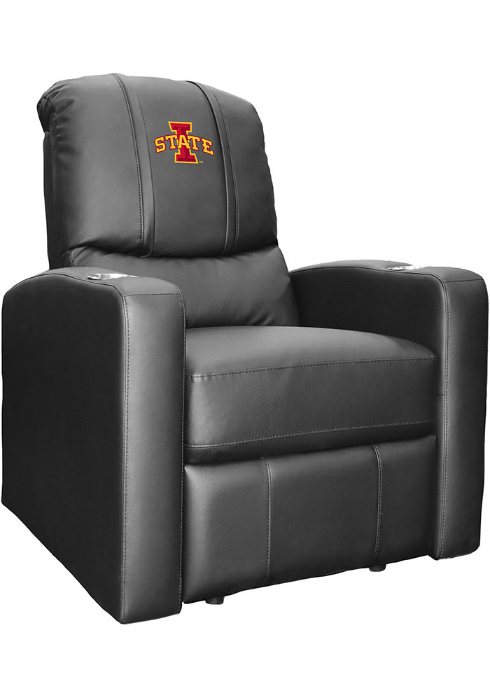 Iowa State Cyclones BLACK Stealth Power Plus Recliner - 3267007