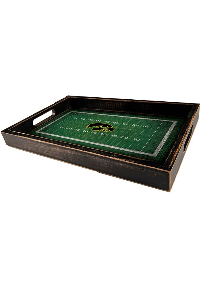 YELLOW Iowa Hawkeyes Field Tray Serving Tray - 3267585