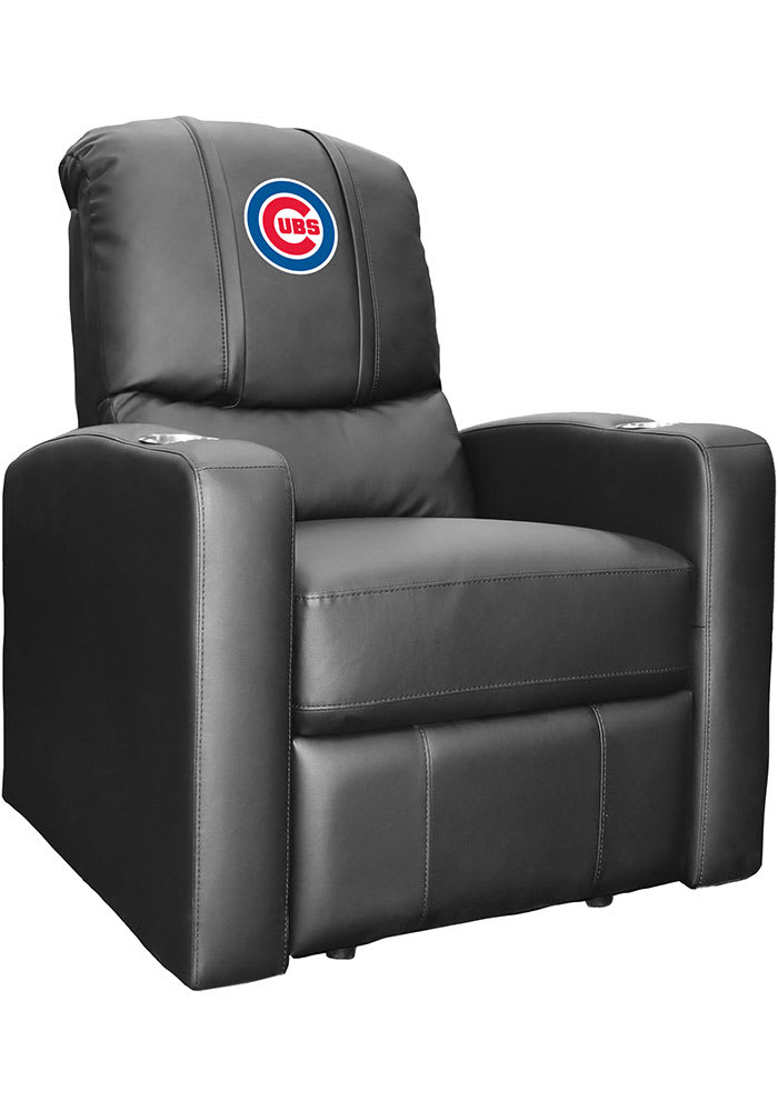 Chicago Cubs BLACK Stealth Power Plus Club Chair - 3269051
