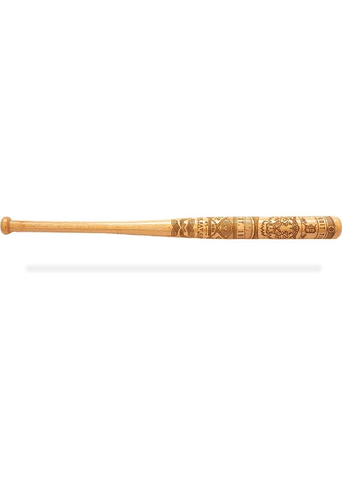 Detroit Tigers TAN Team Themed Mini Bat Bat - 3320023