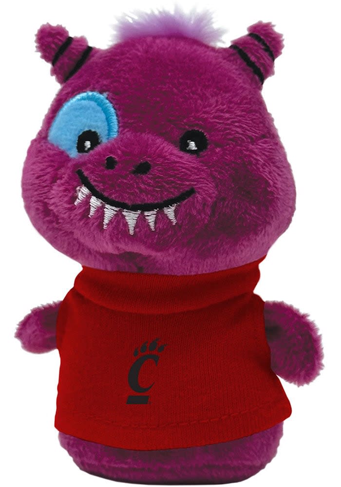 Cincinnati Bearcats Red MONSTER Plush - 33250303