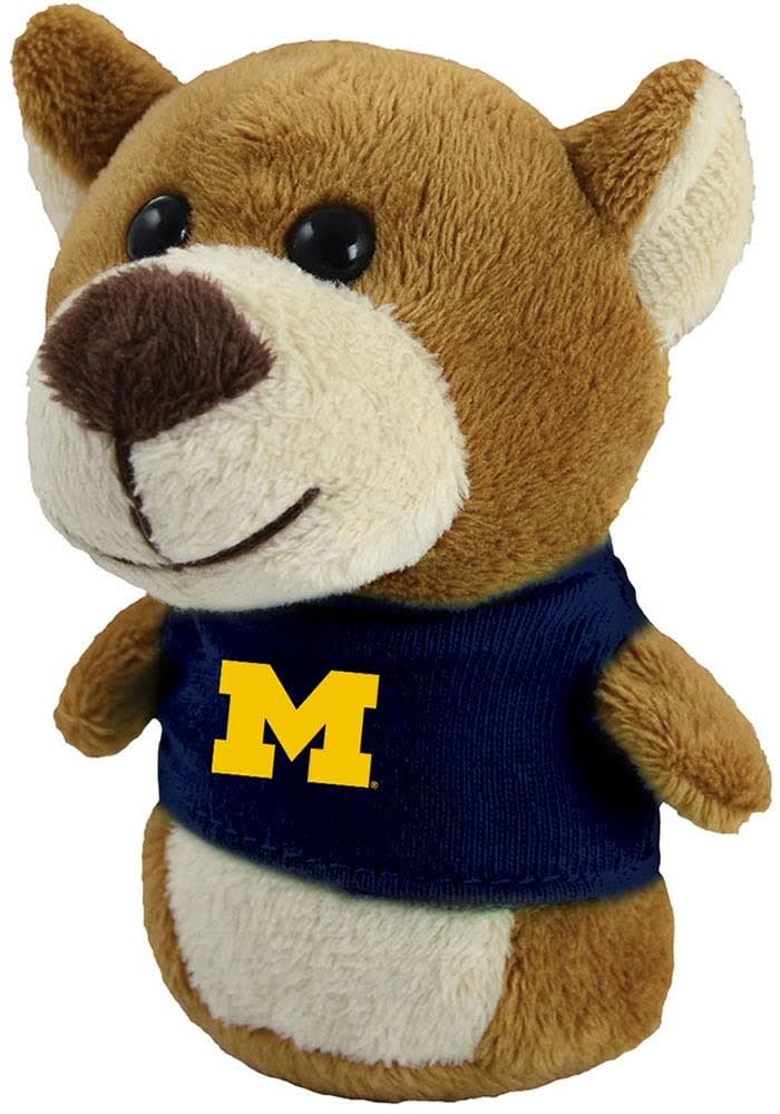 BLUE Michigan Wolverines BEAR Classic Plush - 33250336