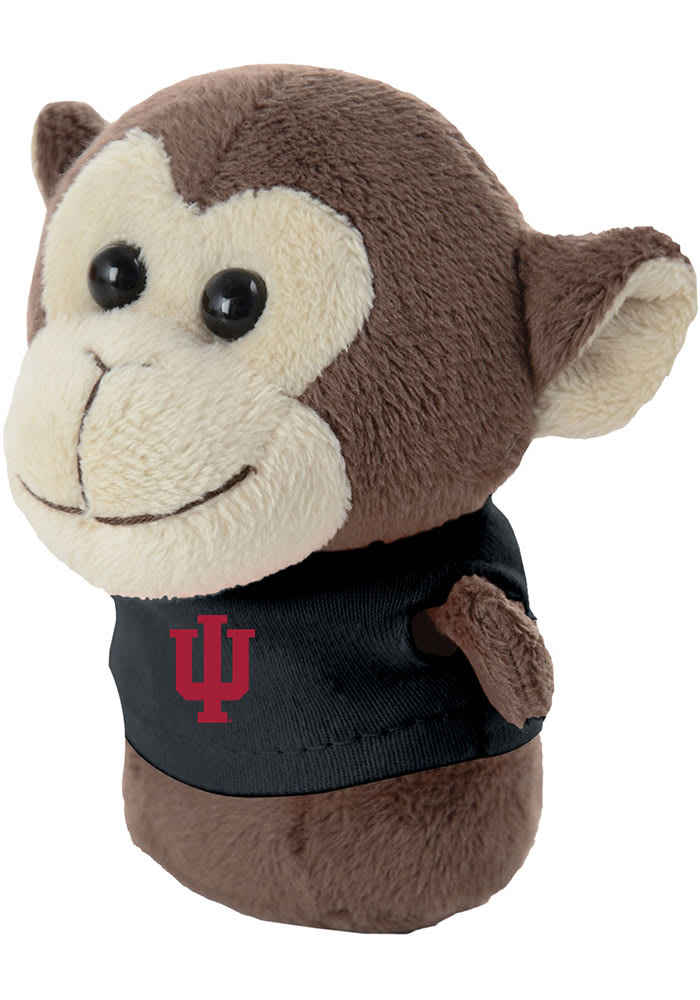 Indiana Hoosiers Red Monkey Plush - 33250449