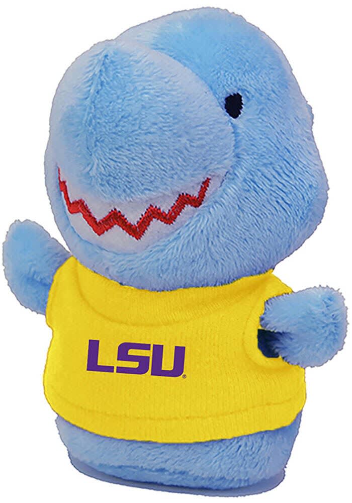 LSU Tigers YELLOW Shark Plush - 33250481