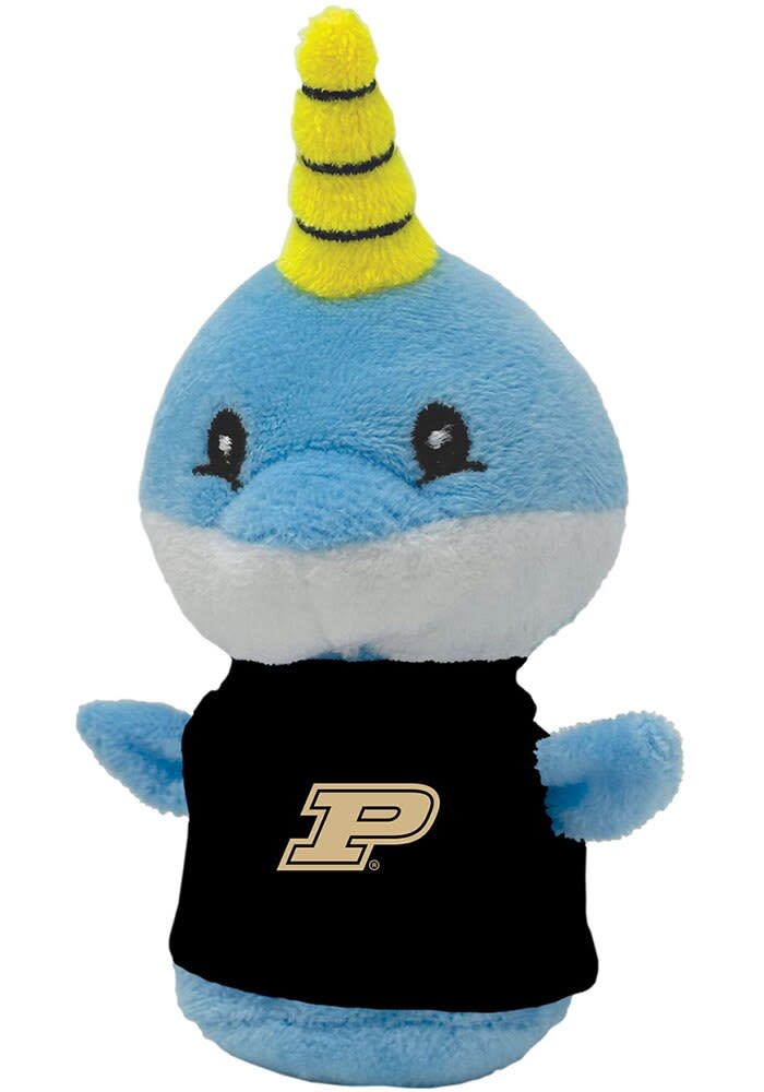 Purdue Boilermakers BLACK Narwal Plush - 33250515