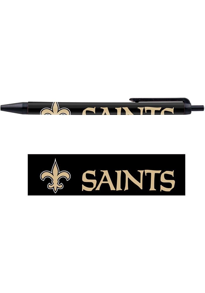 New Orleans Saints BLACK 5 Pack Pen Set - 334741188