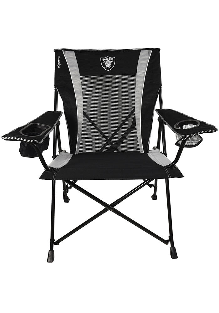 Las Vegas Raiders BLUE Kijaro Dual Lock Pro Folding Chair - 33660019