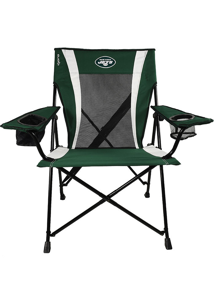 New York Jets GREEN Kijaro Dual Lock Pro Folding Chair - 33660025