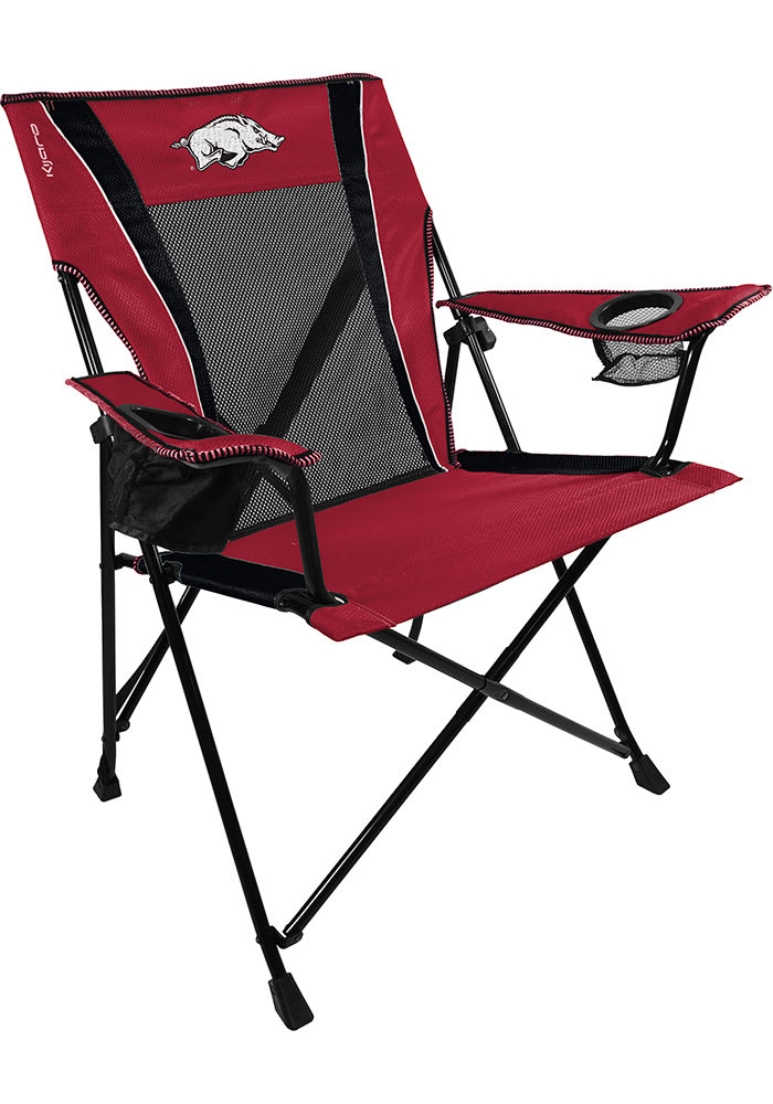 Arkansas Razorbacks MAROON Kijaro Dual Lock Pro Folding Chair - 33660033