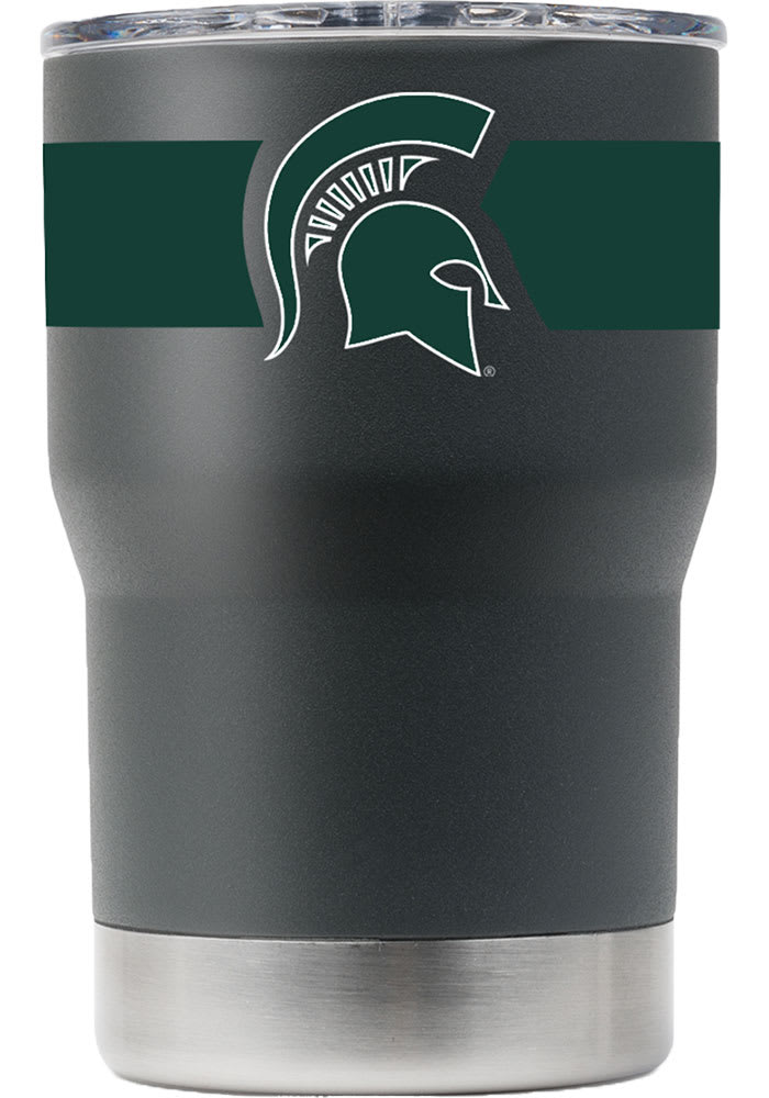 Michigan State Spartans GREY 3 in 1 Jacket Stainless Steel Coolie - 3370148