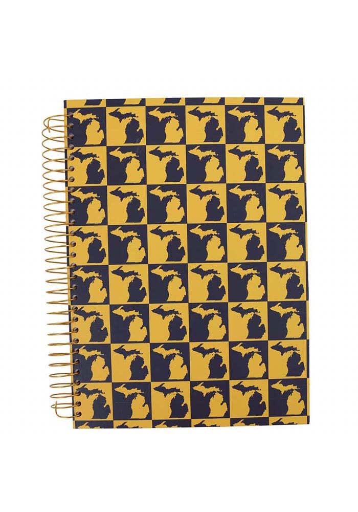 Michigan Wolverines BLUE Maize and Blue Notebook and Folder - 3380006