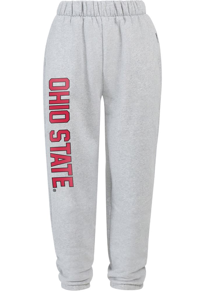 Ohio State Buckeyes Hype and Vice Womens GREY Classic Sweatpants - 33970591