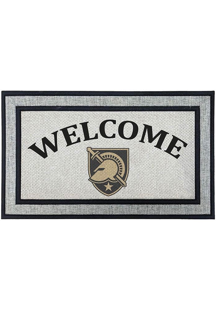Army Black Knights ASH Welcome 18x30 Door Mat - 342309618