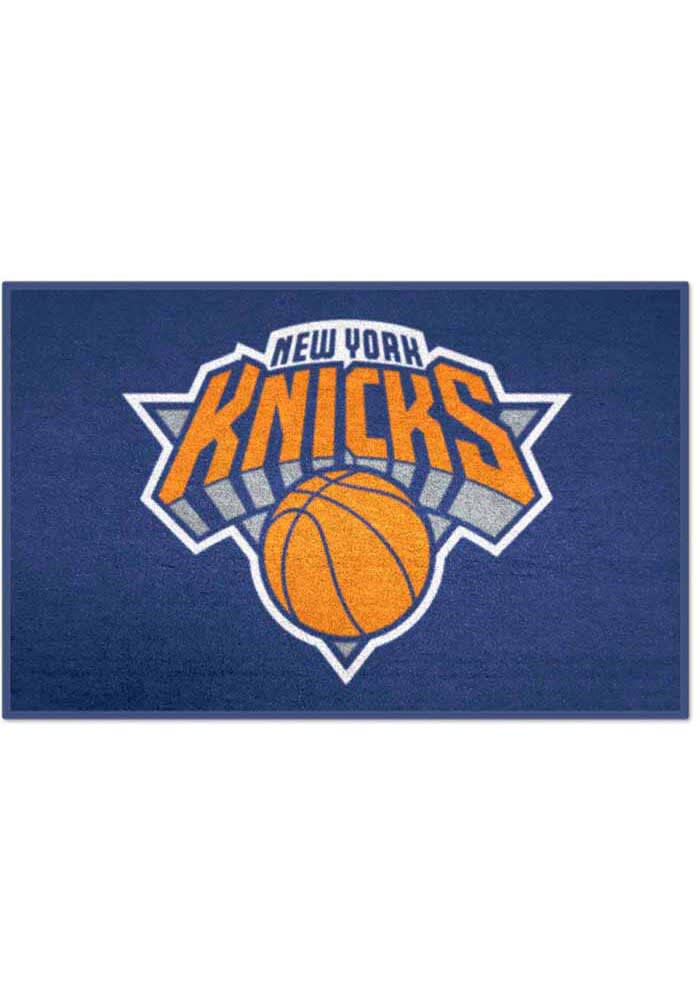 New York Knicks Logo Interior Rug ROYAL - 346621900