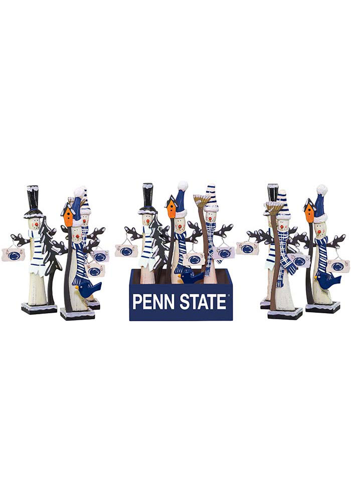 Penn State Nittany Lions BLUE Wooden Decor - 34940338