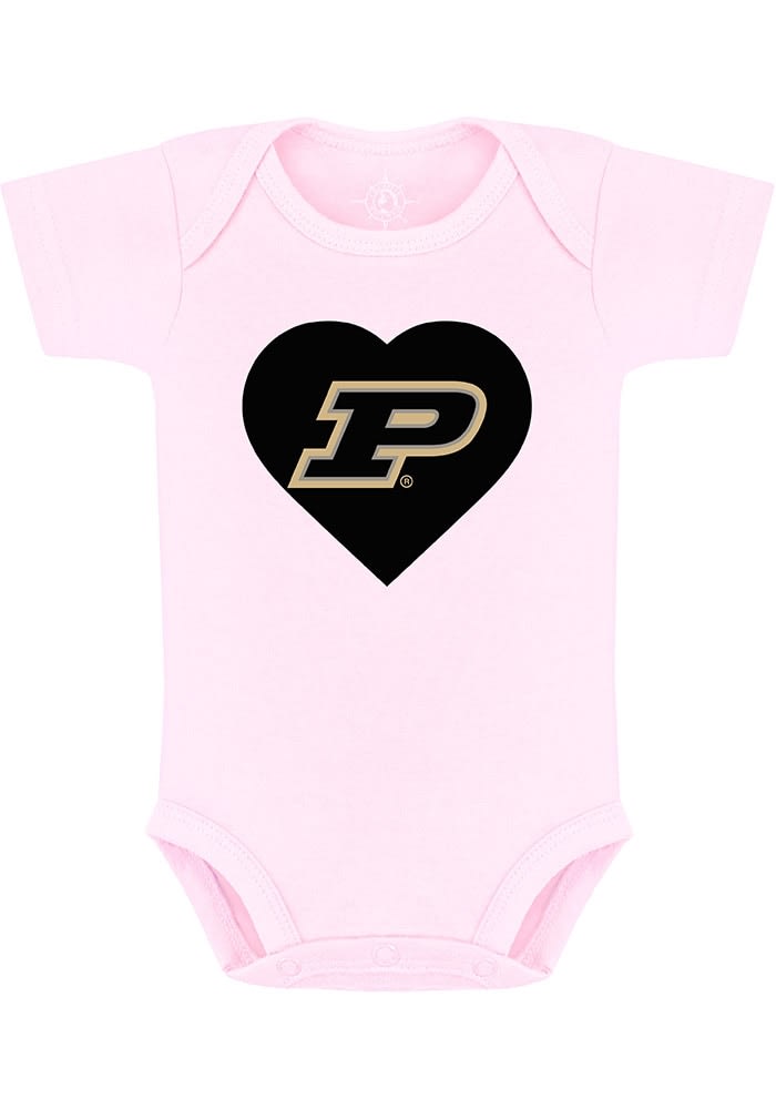 Baby PINK Purdue Boilermakers Pink One Piece - 35010916