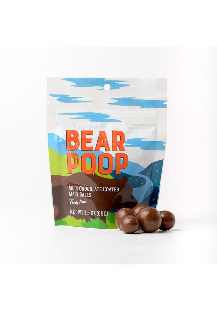Colorado Bear Poop Candy - BROWN