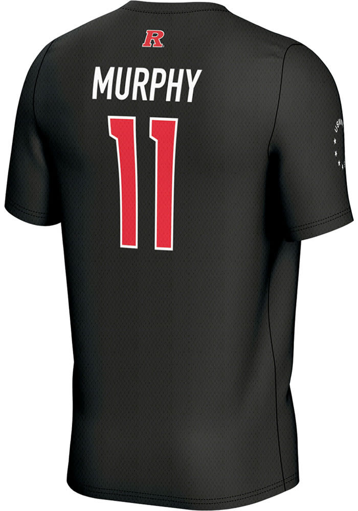 Casey Murphy Mens BLACK Rutgers Scarlet Knights USWNT Soccer Jersey ...