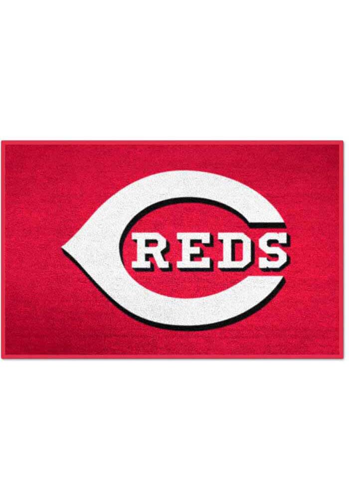Cincinnati Reds Logo Interior Rug Red - 36645201