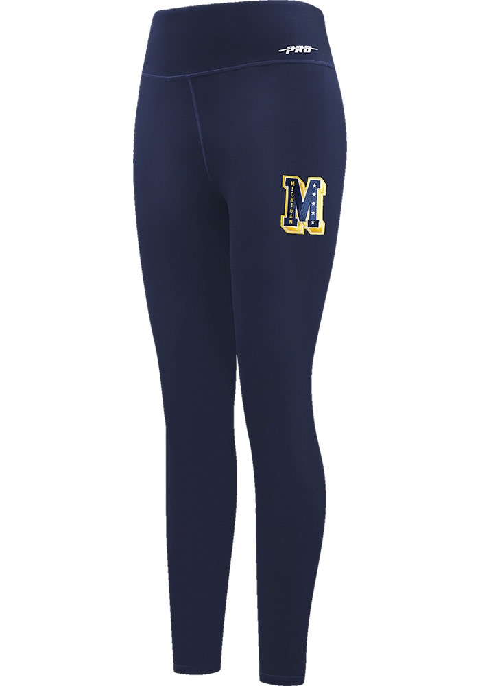 Michigan Wolverines Pro Standard Womens BLUE Classic Pants - 366895932
