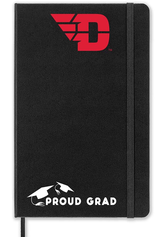 Dayton Flyers BLACK Proud Grad team logo Notebook and Folder - 36798102