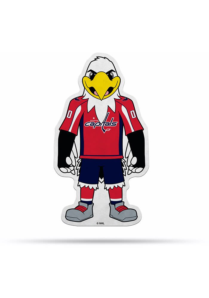 Washington Capitals Red Mascot Pennant - 36866304