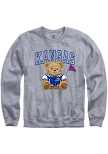 💙 Kansas Jayhawks Hoodies & Crewnecks | KU Sweatshirts for All Seasons