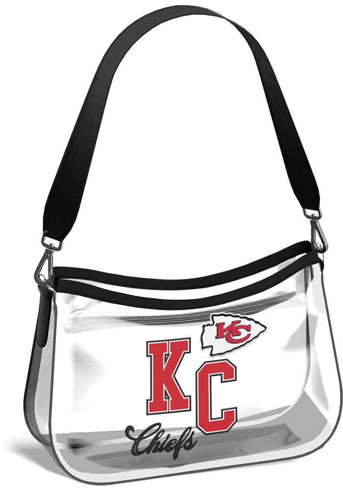 Kansas City Chiefs CLEAR Stadium Mini Clear Tote - 37390387