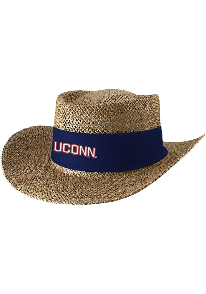 LogoFit UConn Huskies NAVY Tournament Bucket Hat - 37470598