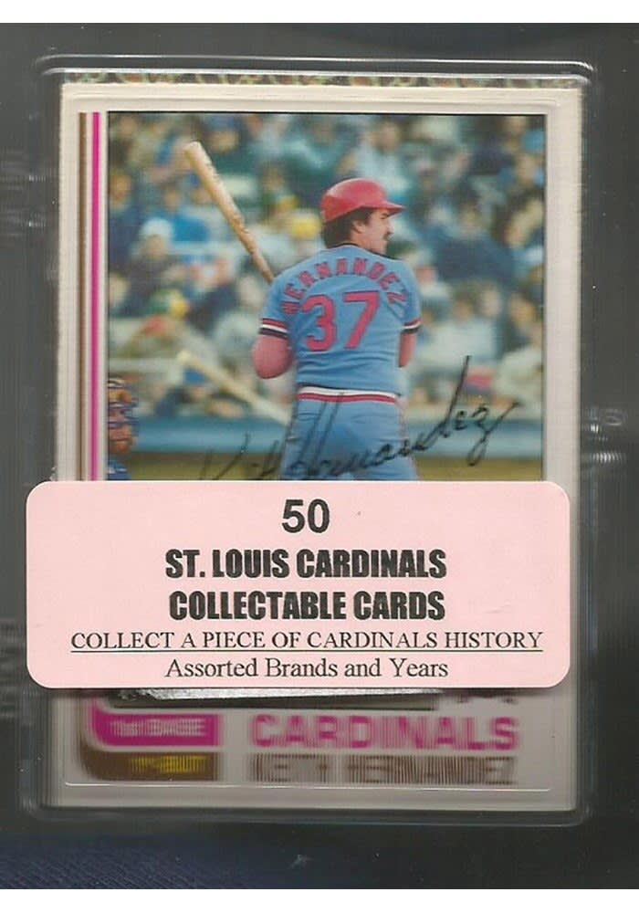 St Louis Cardinals 50 Pack Baseball Cards