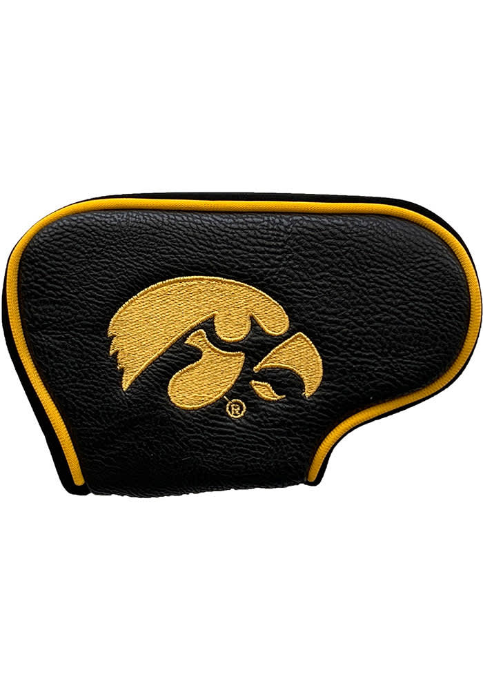 Iowa Hawkeyes BLACK Blade Putter Cover - 38579730
