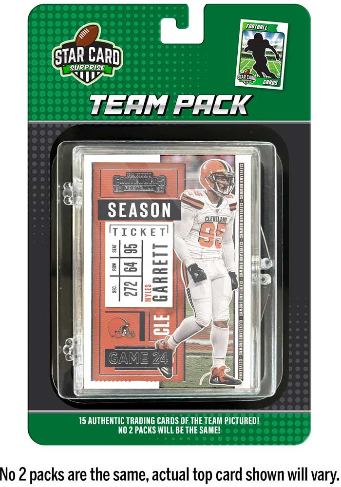 Cleveland Browns BROWN Team Pack Football Cards - 3870067