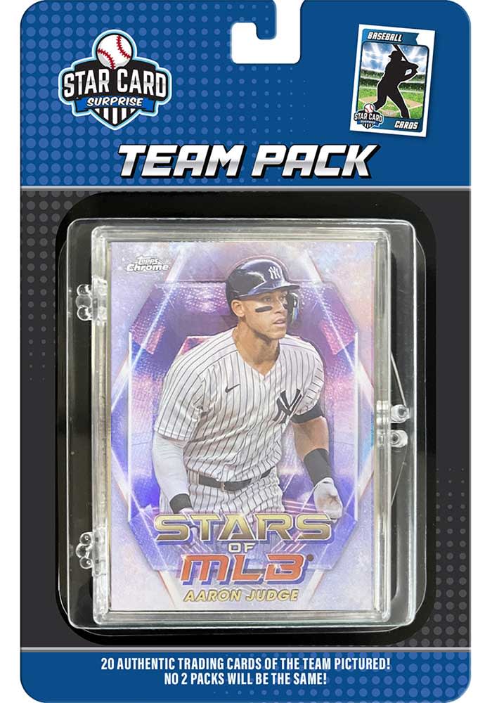 New York Yankees Red Team Pack Baseball Cards - 3870086