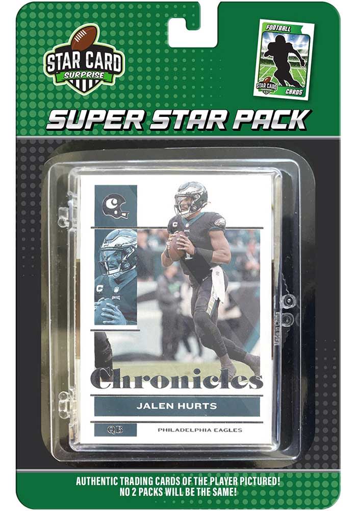 Philadelphia Eagles Superstar Pack Football Cards - GREEN