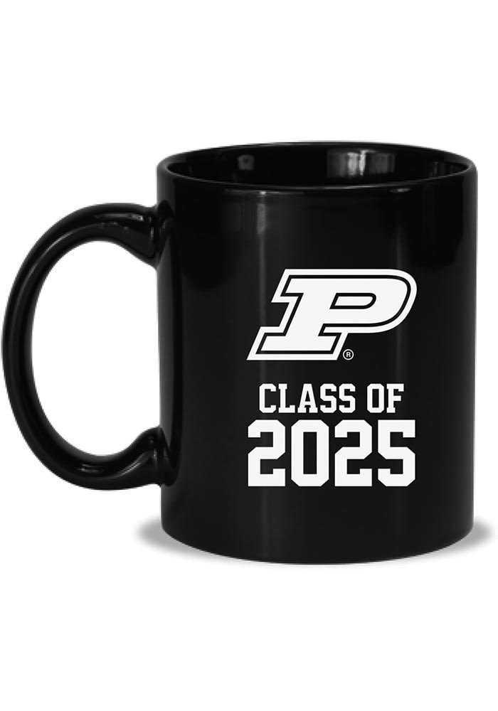 Purdue Boilermakers BLACK Class of 2025 11oz Ceramic Mug - 392605614