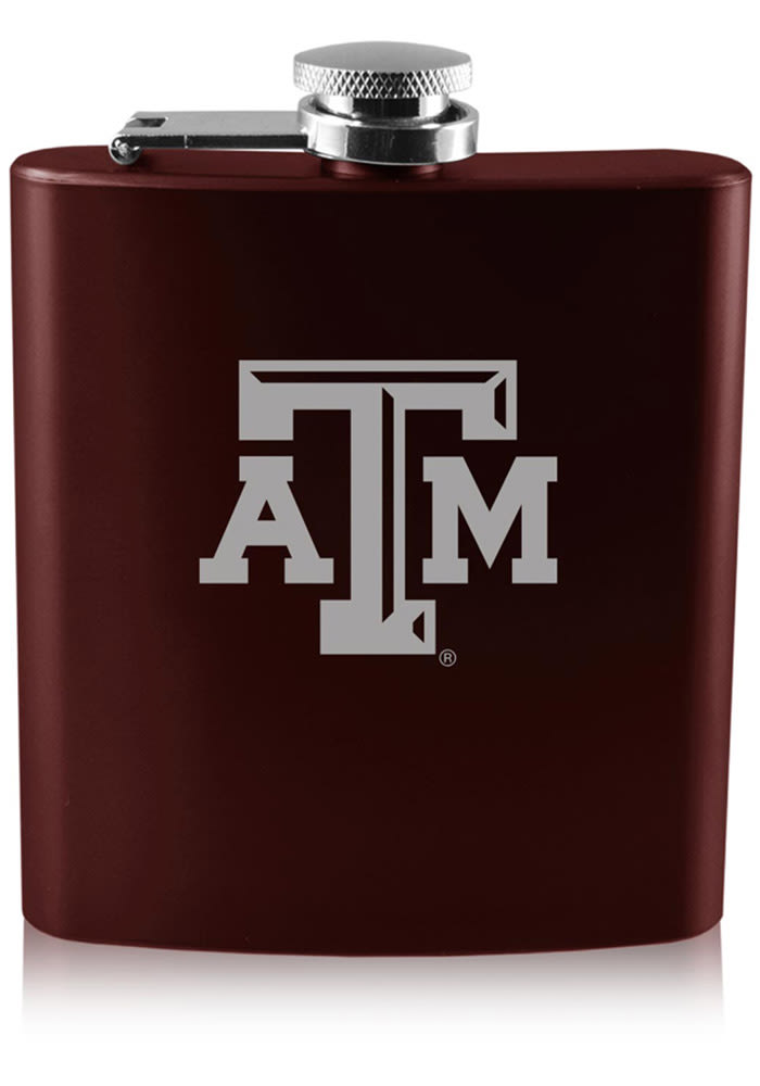 Texas A&M Aggies BURGUNDY Old Fashioned Flask - 4010037