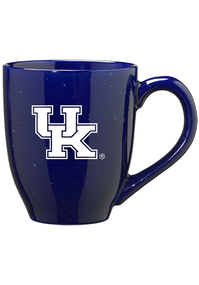 Kentucky Wildcats BLUE 16oz Bistro Speckled Ceramic Mug - 4010051