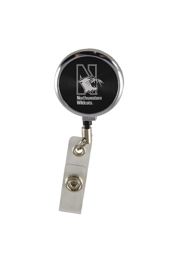 Northwestern Wildcats Team Logo Badge Holder