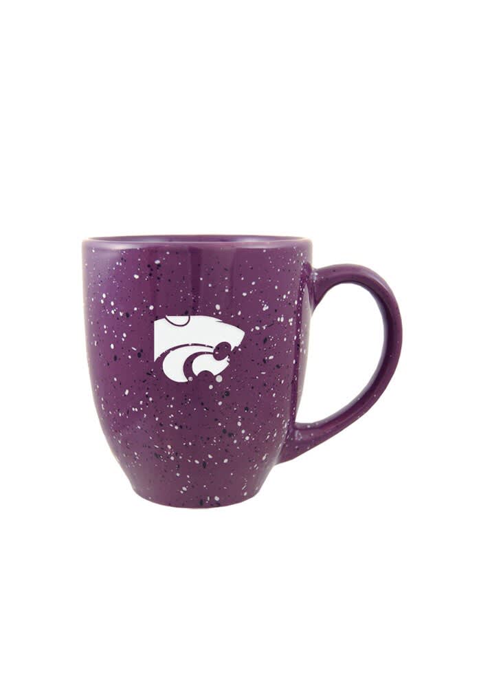 K-State Wildcats PURPLE Purple 16oz Speckled Ceramic Mug - 4014260